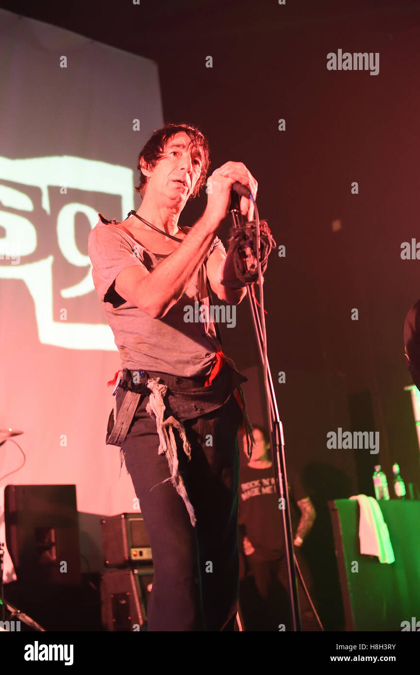 Sham 69 Iconic Punk Rock band at The Swindon Meca music venue November ...