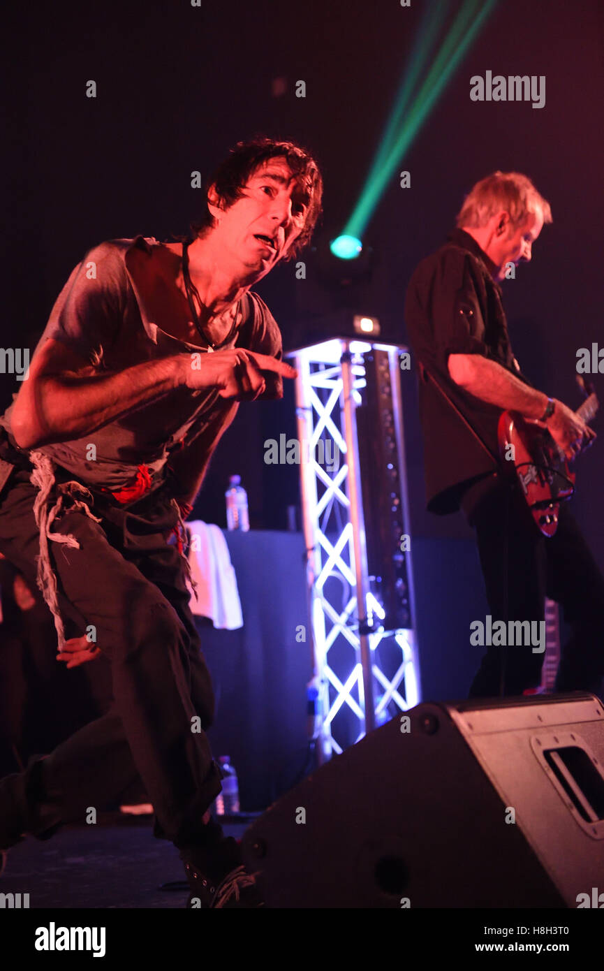 Sham 69 Iconic Punk Rock band at The Swindon Meca music venue November ...