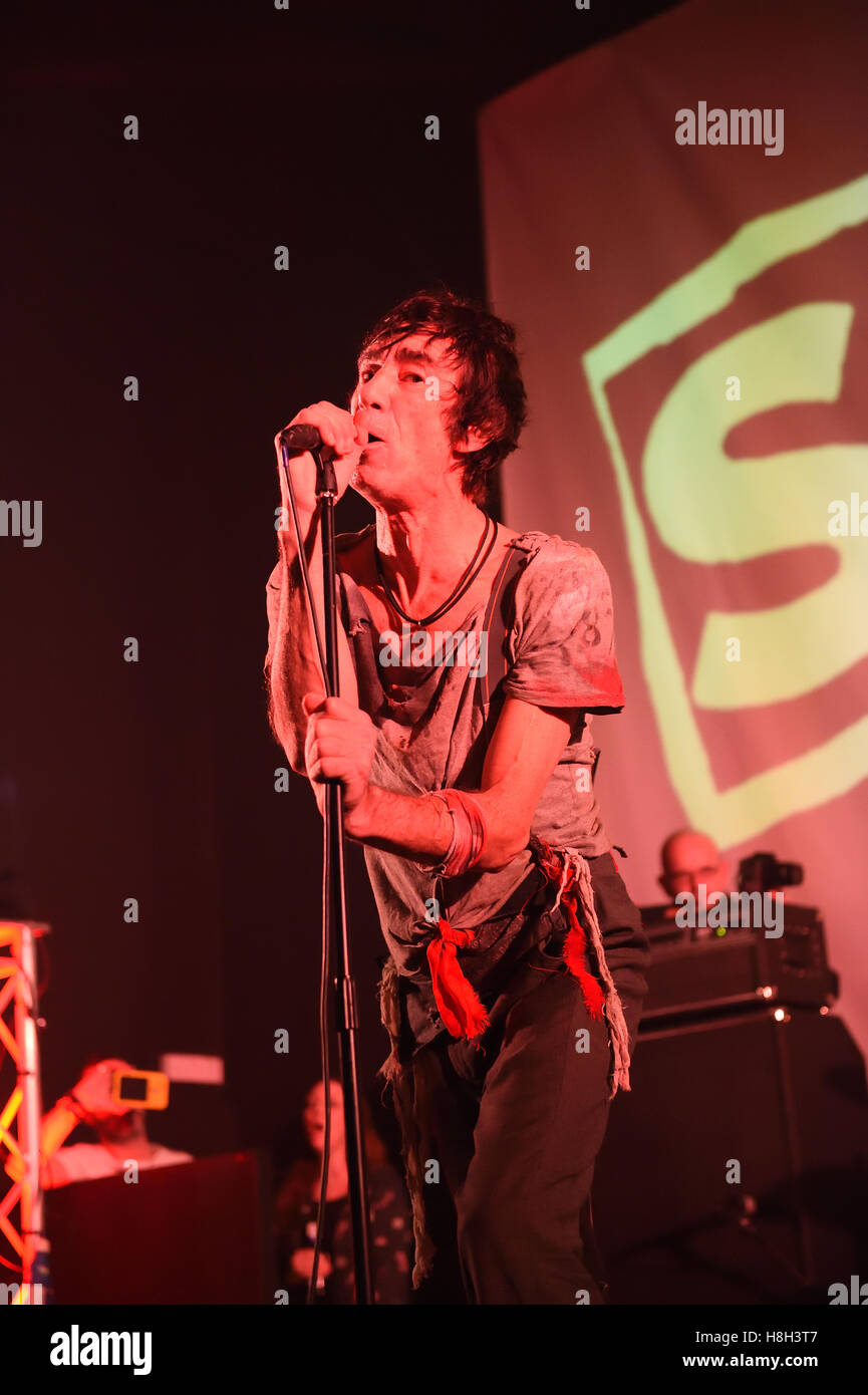 Sham 69 Iconic Punk Rock band at The Swindon Meca music venue November ...