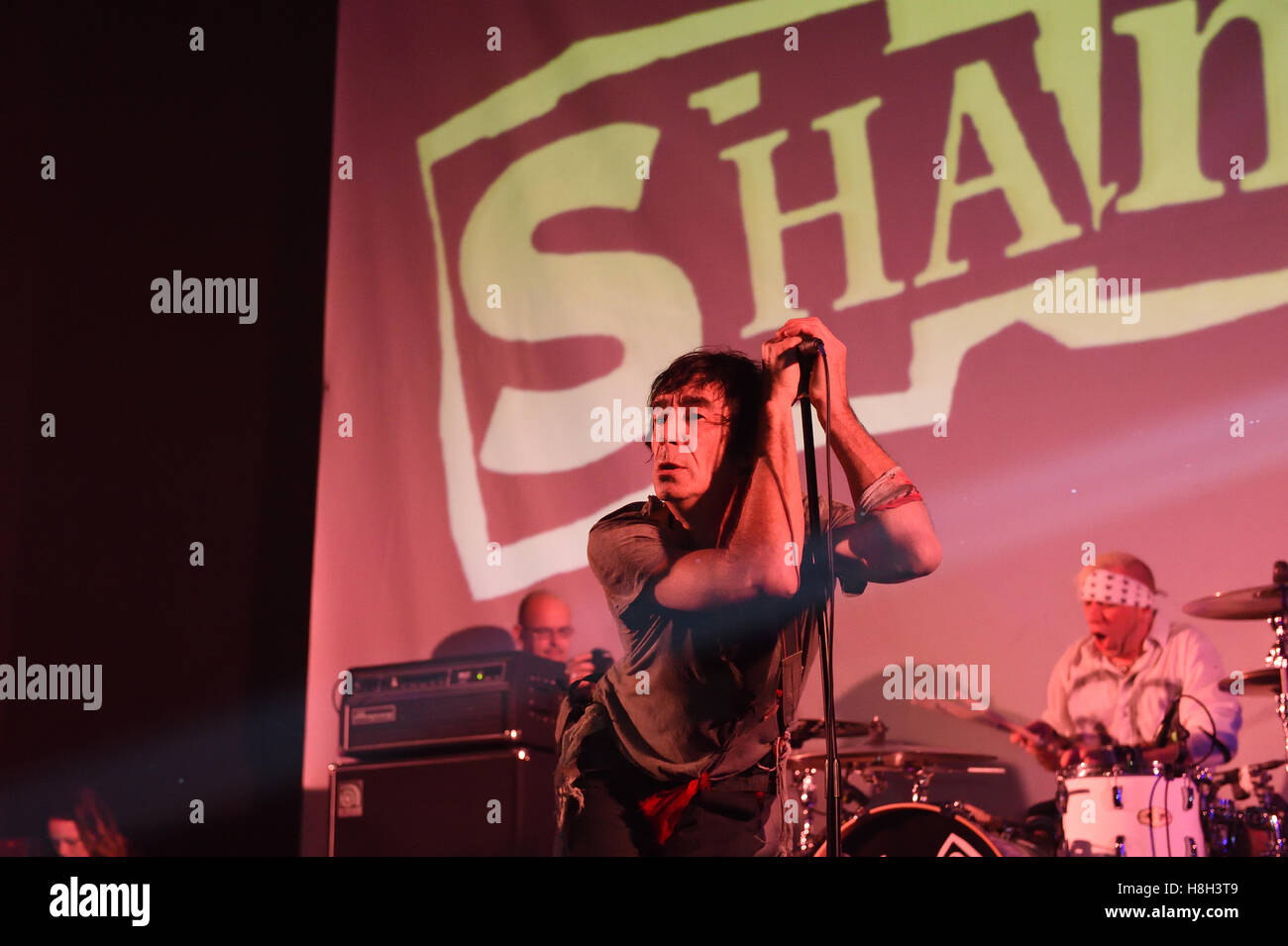 Sham 69 iconic punk rock hi-res stock photography and images - Alamy