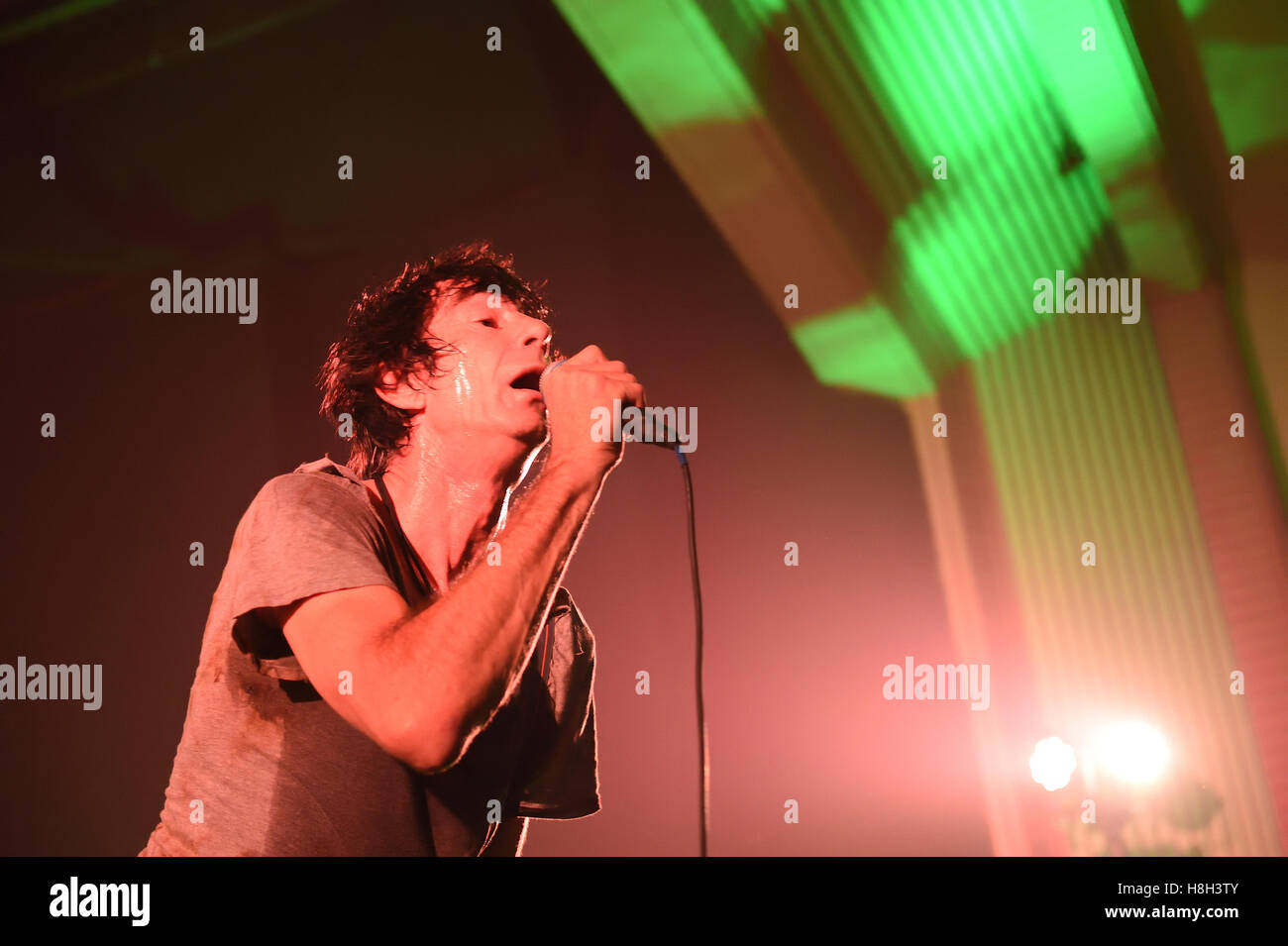 Sham 69 Iconic Punk Rock band at The Swindon Meca music venue November ...