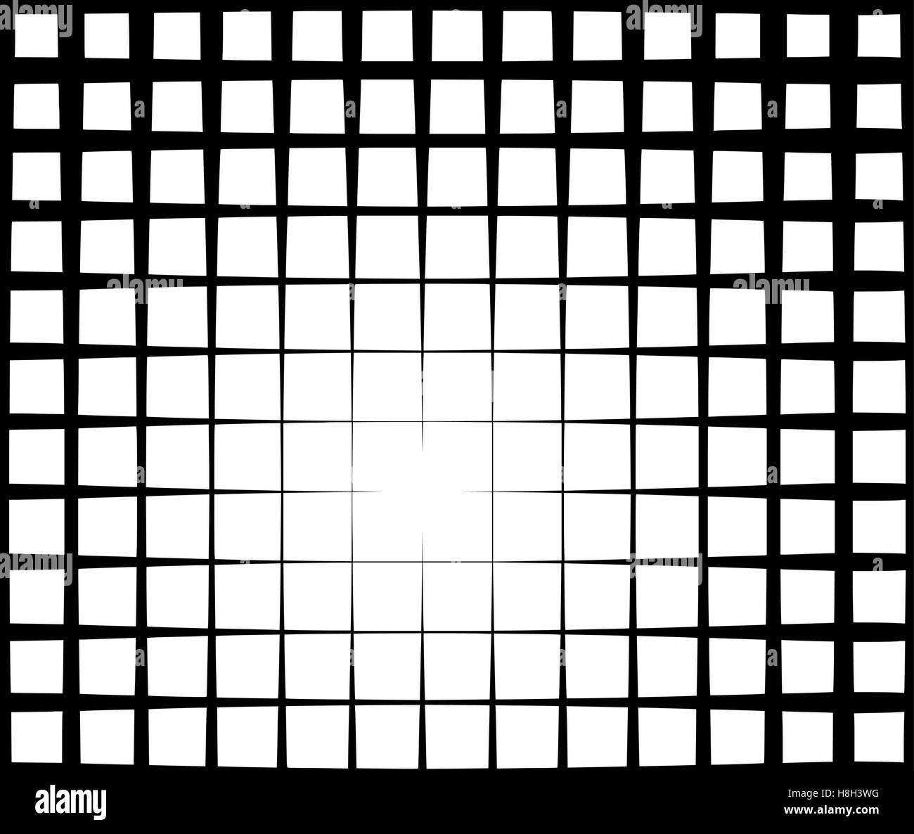 grid light effect background in black and white Stock Vector Image ...