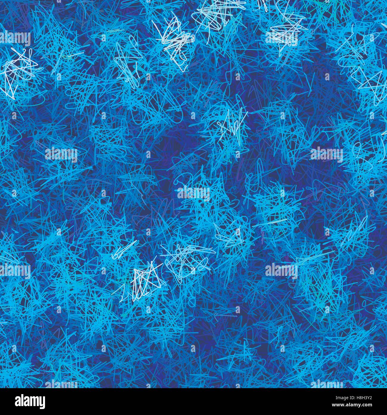 abstract scratched background in different blue tones Stock Vector ...