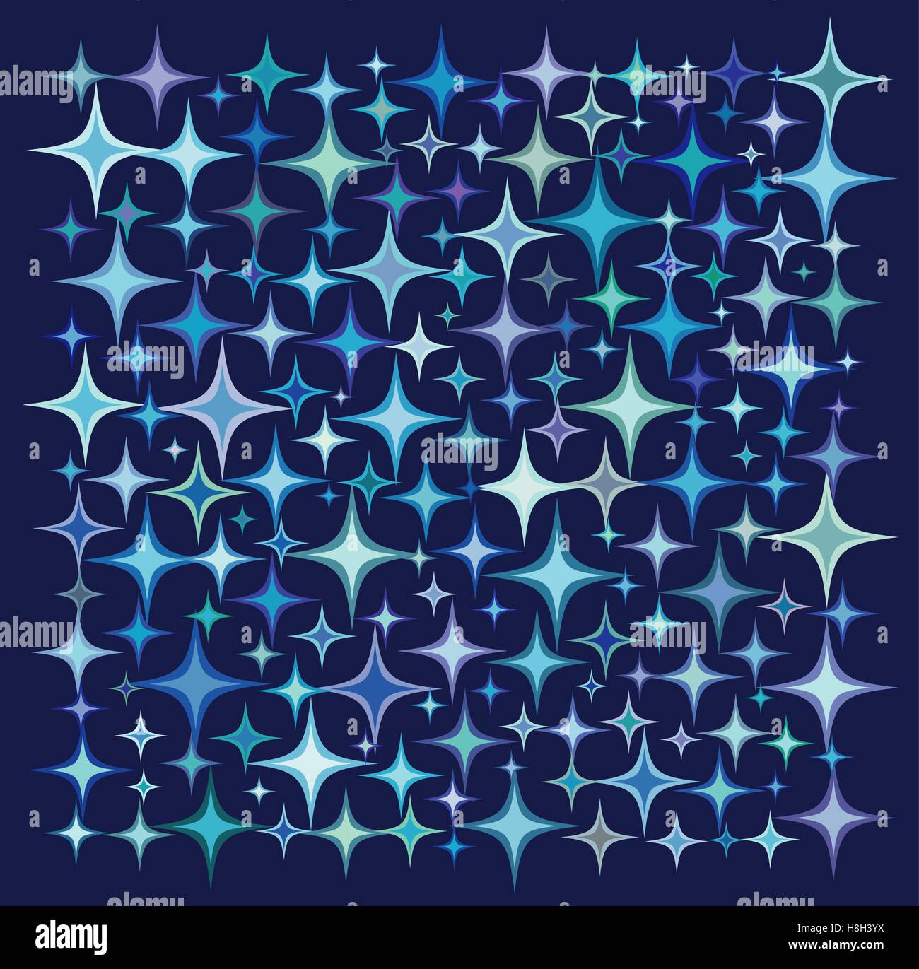 Backdrop of deep blue Stock Vector Images - Alamy