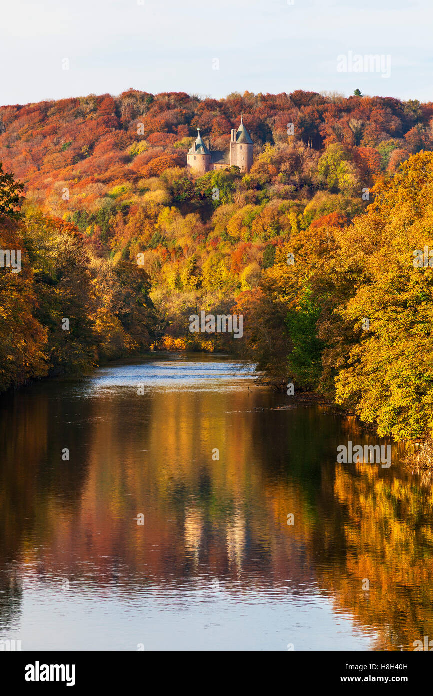 Castle coch autumn hi-res stock photography and images - Alamy
