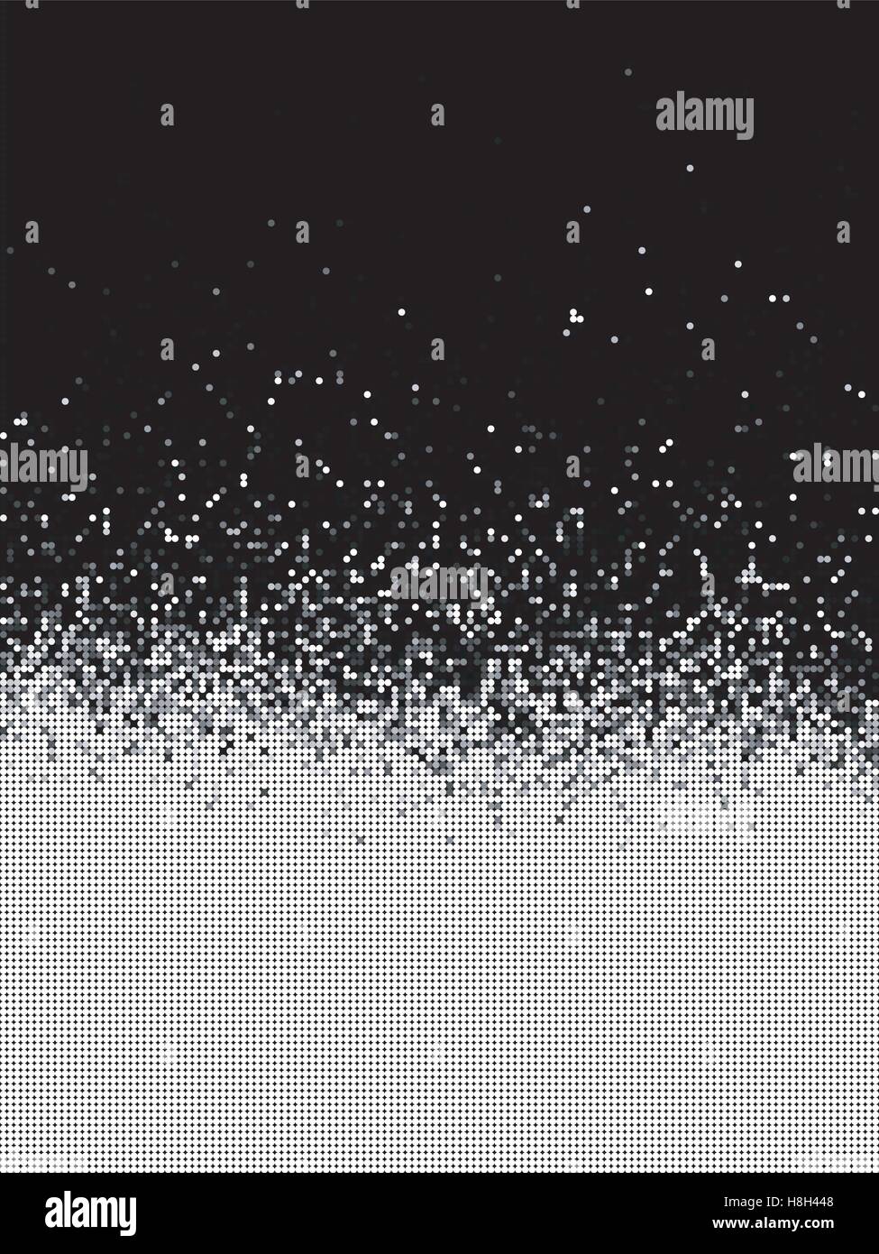 bubble gradient pattern in black and white Stock Vector Image & Art - Alamy
