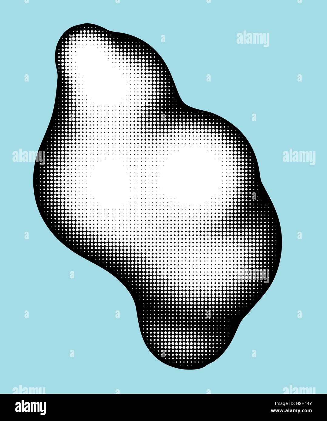 White clouded Stock Vector Images - Alamy