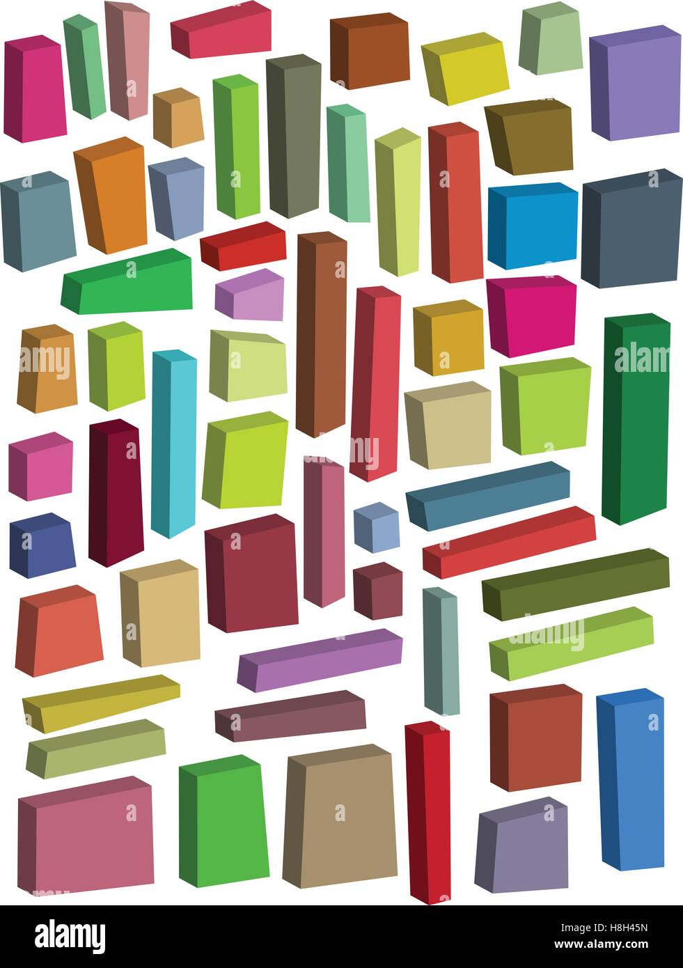 Rectangular shape shapes hi-res stock photography and images - Alamy