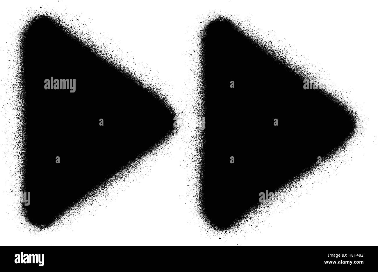 Fast forward symbol hi-res stock photography and images - Alamy