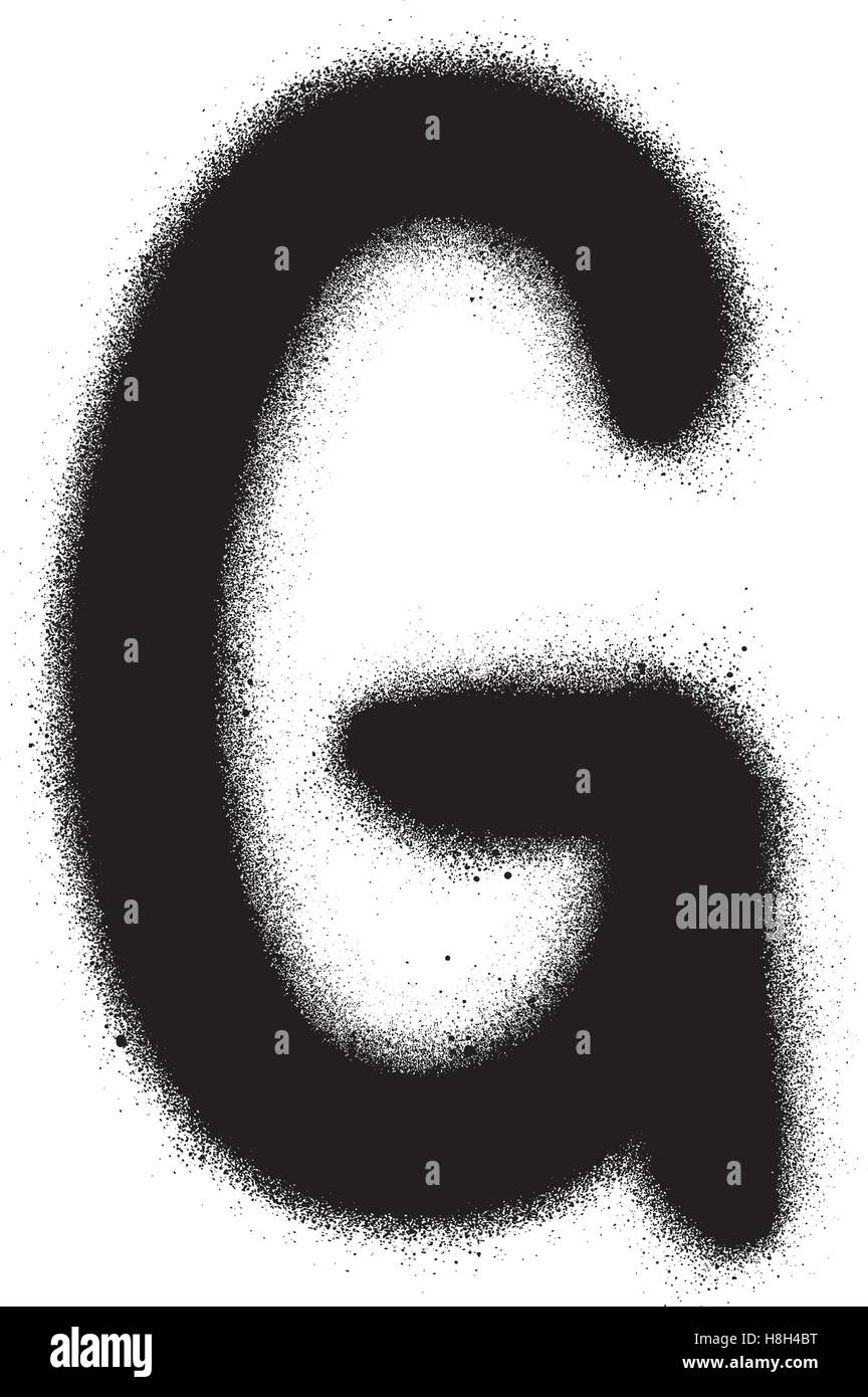 The Letter G In Graffiti