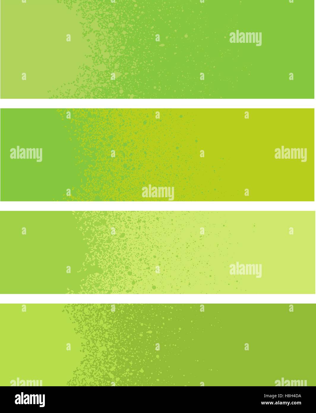 Green paint detail Stock Vector Images - Alamy