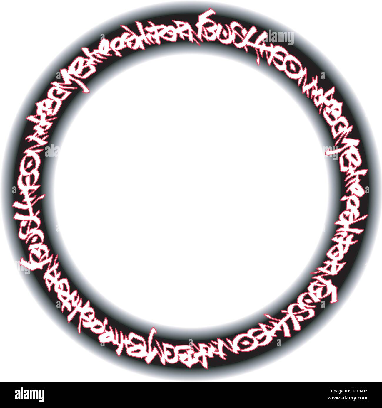 Grafitti writing Stock Vector Images - Alamy