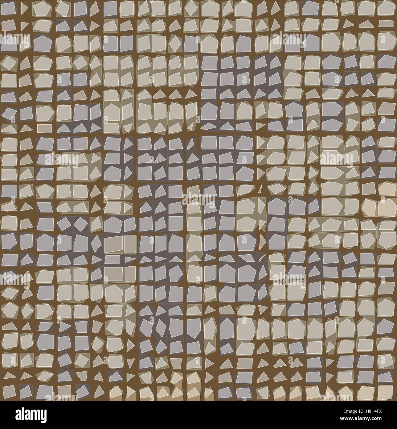 Irregular grid Stock Vector Images - Alamy