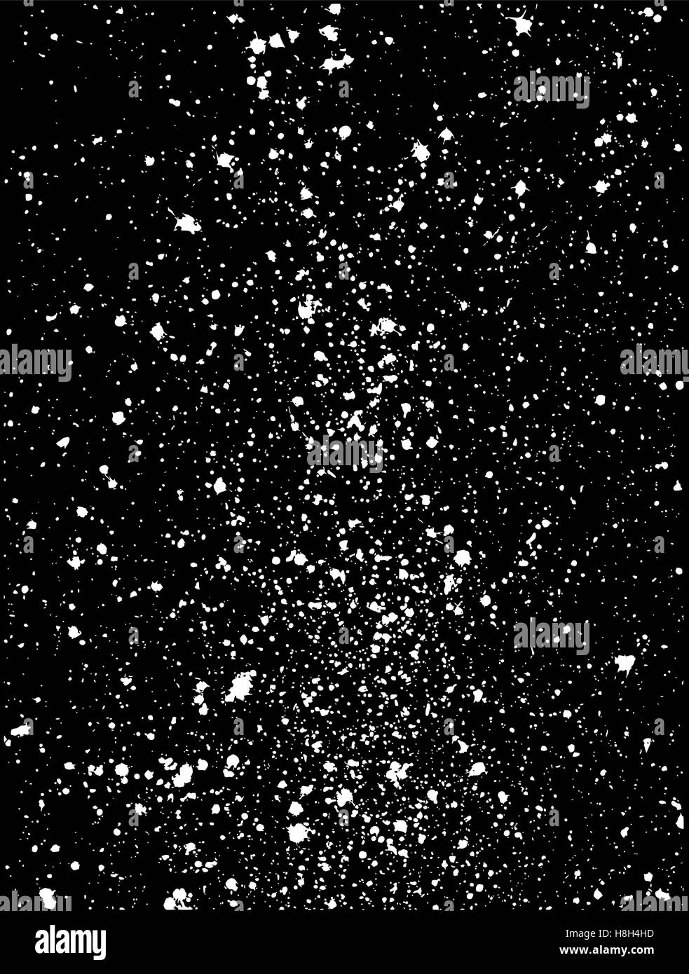 graffiti paint splatter pattern in white over black Stock Vector Image ...