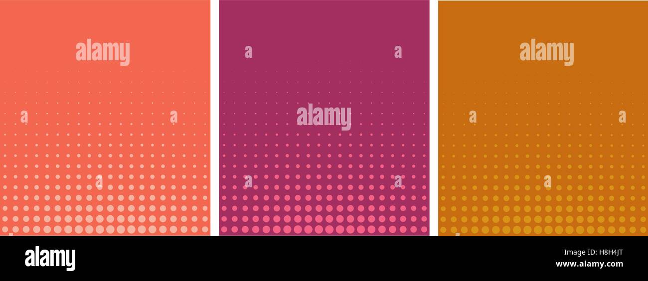 Pink orange gradient light points hi-res stock photography and images ...