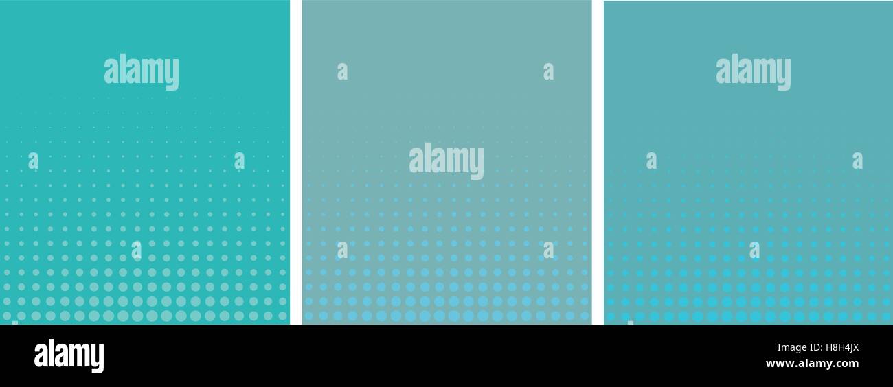 graphical blue gradient in halftone style Stock Vector Image & Art - Alamy