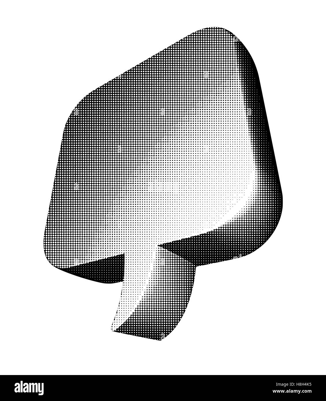 Balloon style Black and White Stock Photos & Images - Alamy