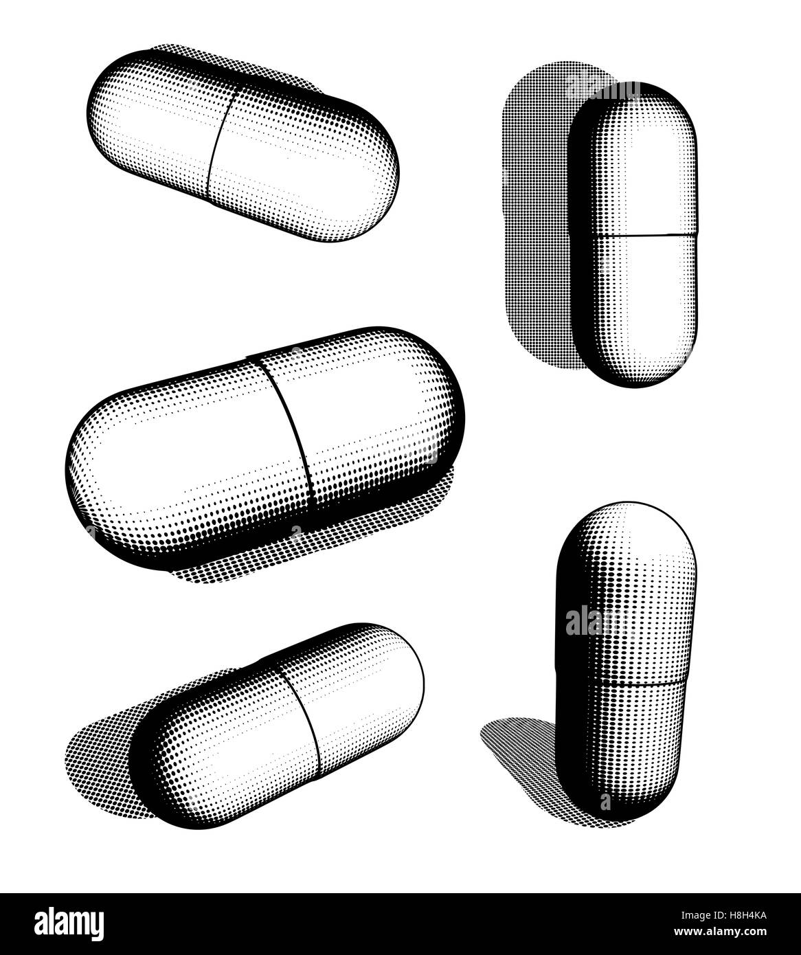 Prescription collection point Stock Vector Images - Alamy