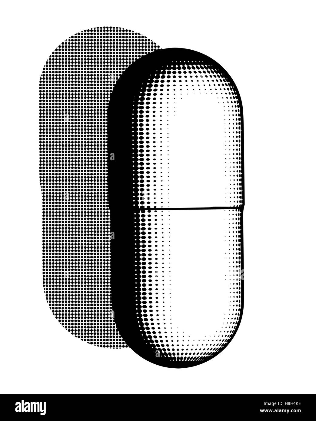 Pill too Black and White Stock Photos & Images - Alamy