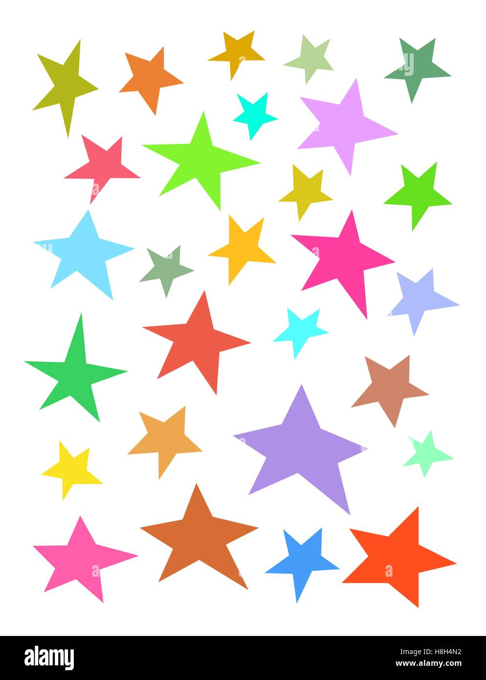 Irregular stars High Resolution Stock Photography and Images - Alamy