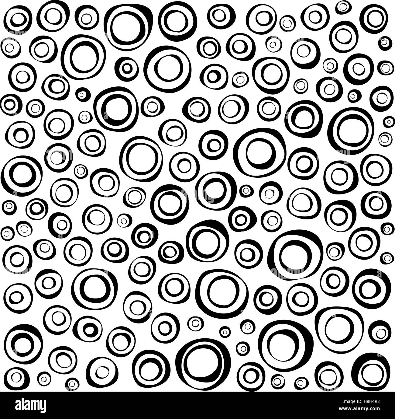 Irregular circles hi-res stock photography and images - Alamy