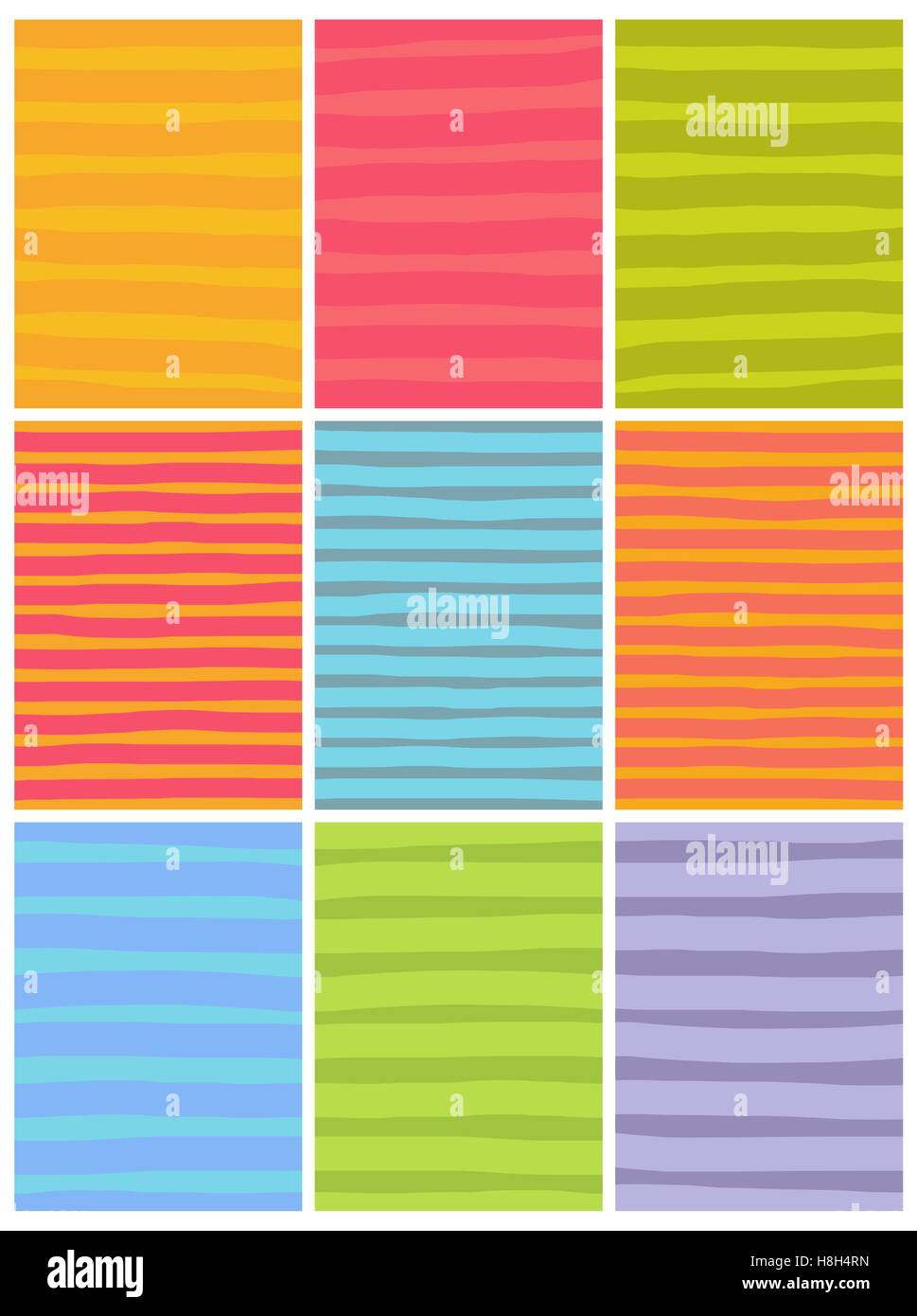 different; art; striped; striping; collection; group; set; stripe ...