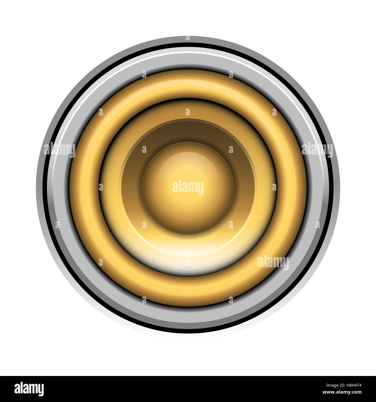 Sound System Speakers Vector