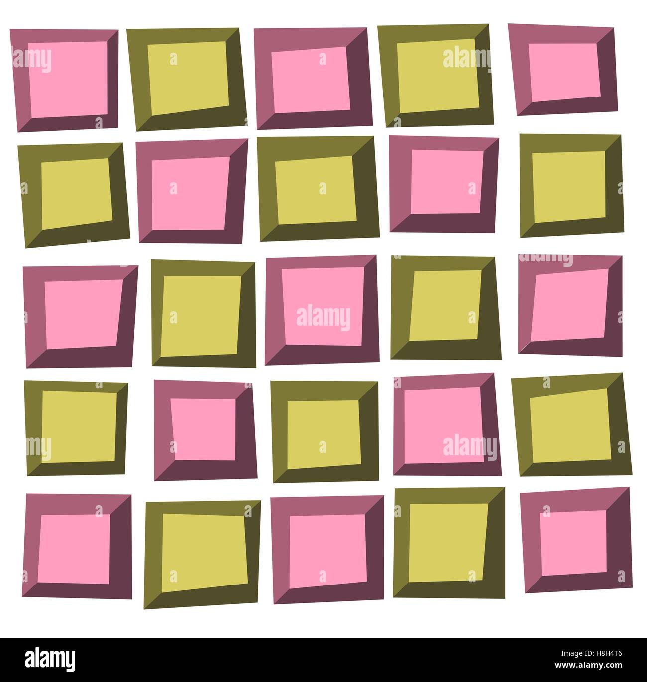 Irregular tile Stock Vector Images - Alamy