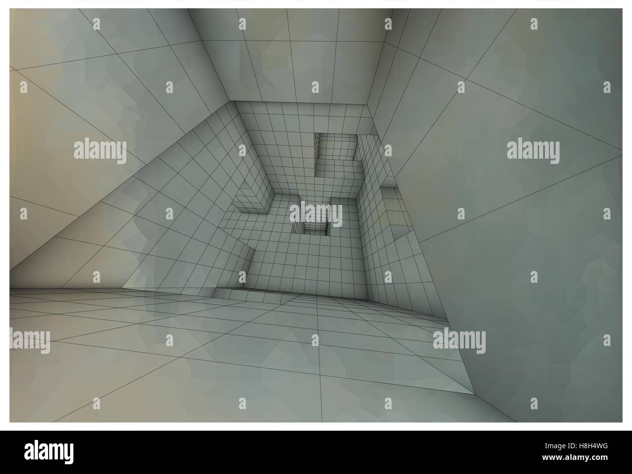 Shaded wall Stock Vector Images - Alamy