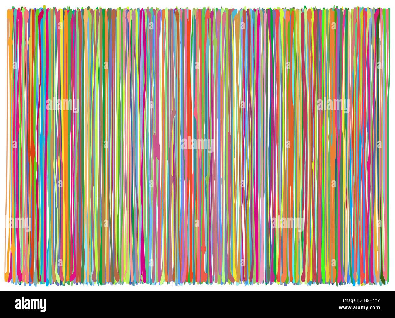 liquid organic multiple color lines pattern over white Stock Vector ...