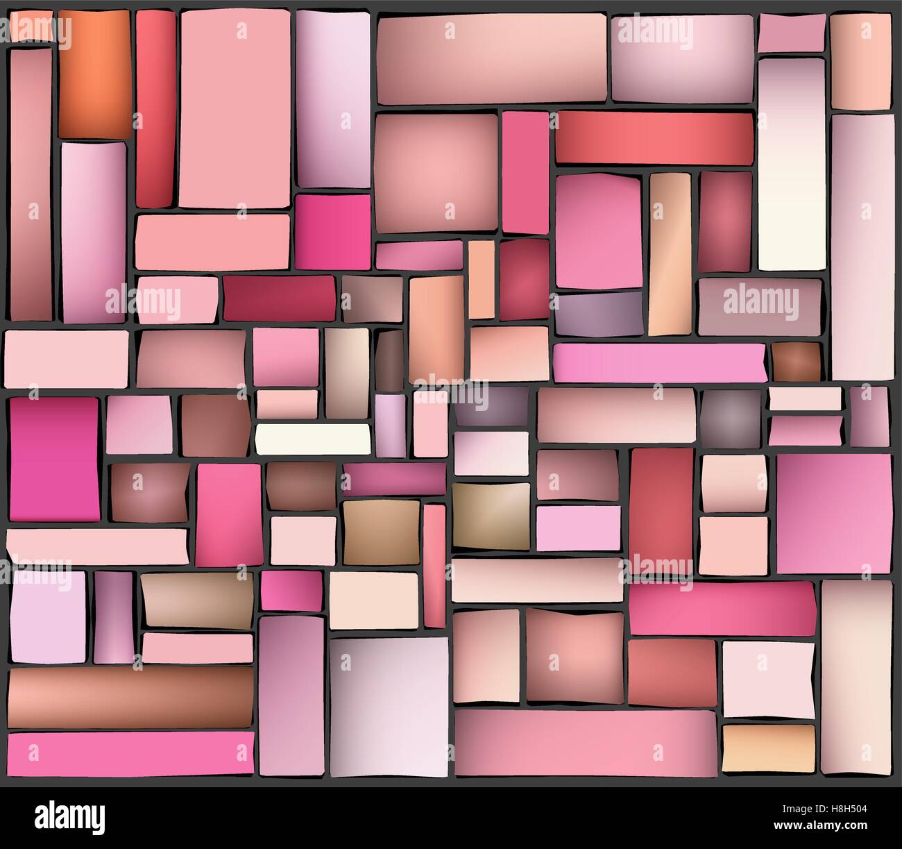 Rectangular shapes hi-res stock photography and images - Alamy