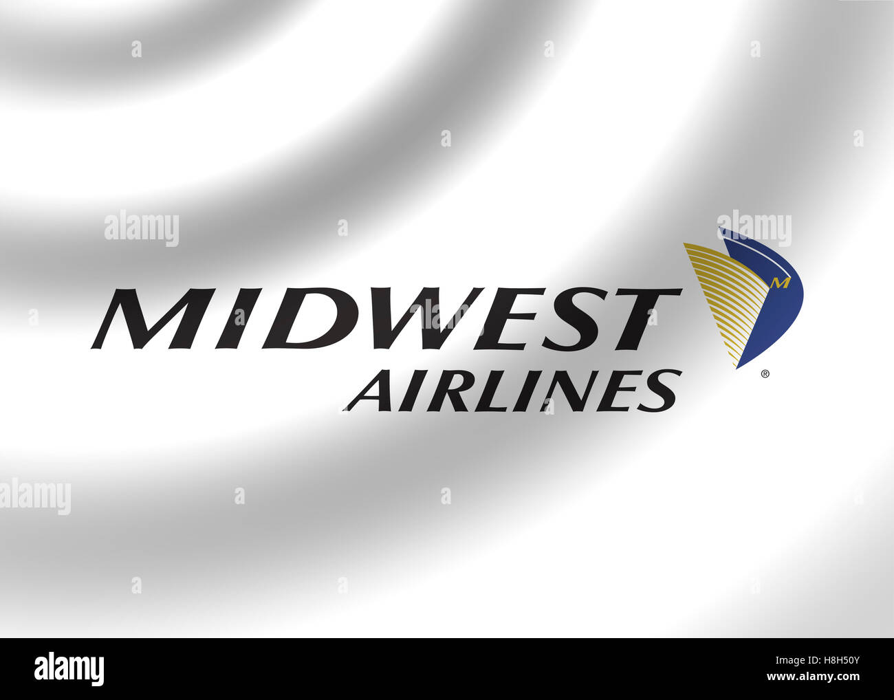 Midwest Air Airlines logo Stock Photo - Alamy