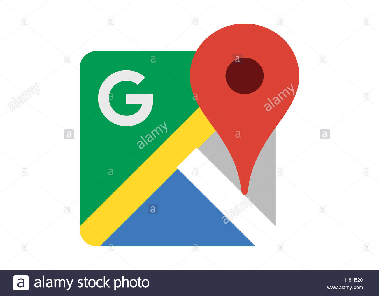 Google Maps Logo High Resolution Stock Photography and Images - Alamy