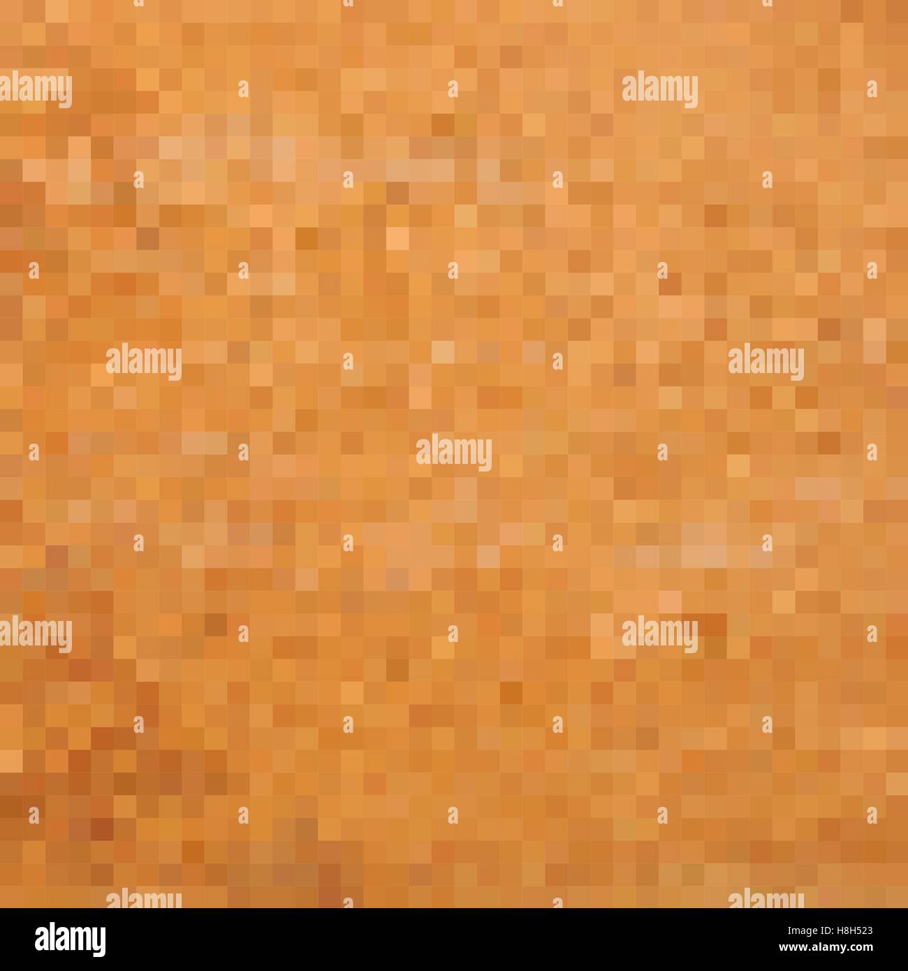 orange square pixel gradient grunge light effect Stock Vector Image ...