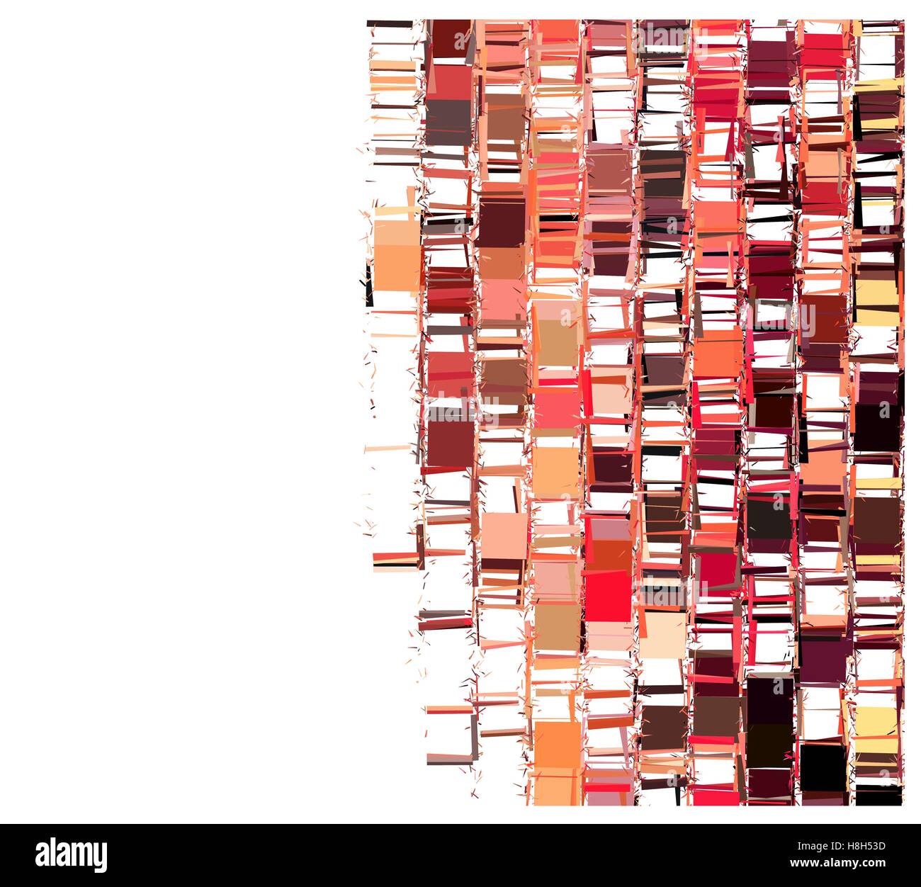 Fragmentation abstract Stock Vector Images - Alamy