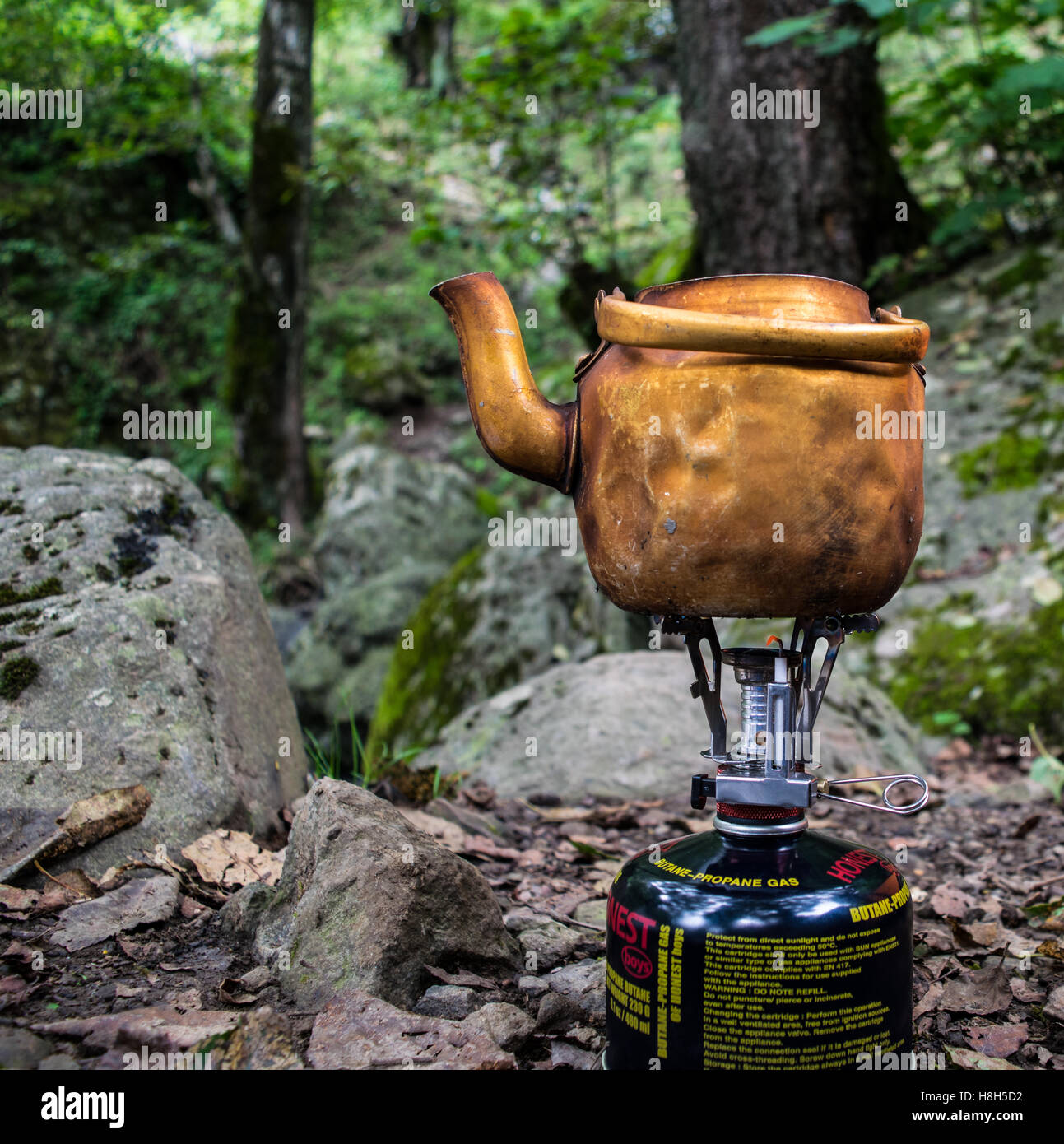 ready to make a tea Stock Photo - Alamy