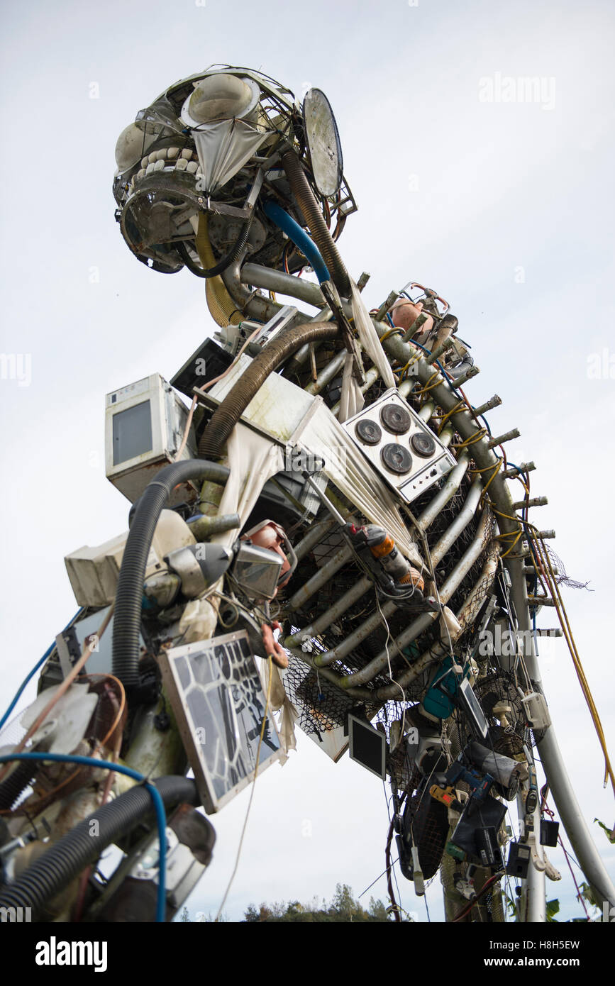WEEE Man, Eden Project Stock Photo - Alamy