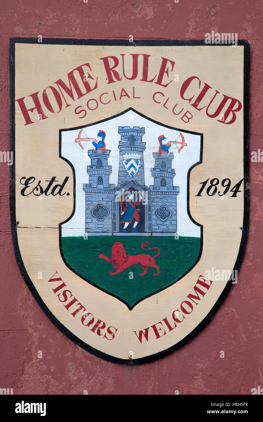 The home rule club hi-res stock photography and images - Alamy