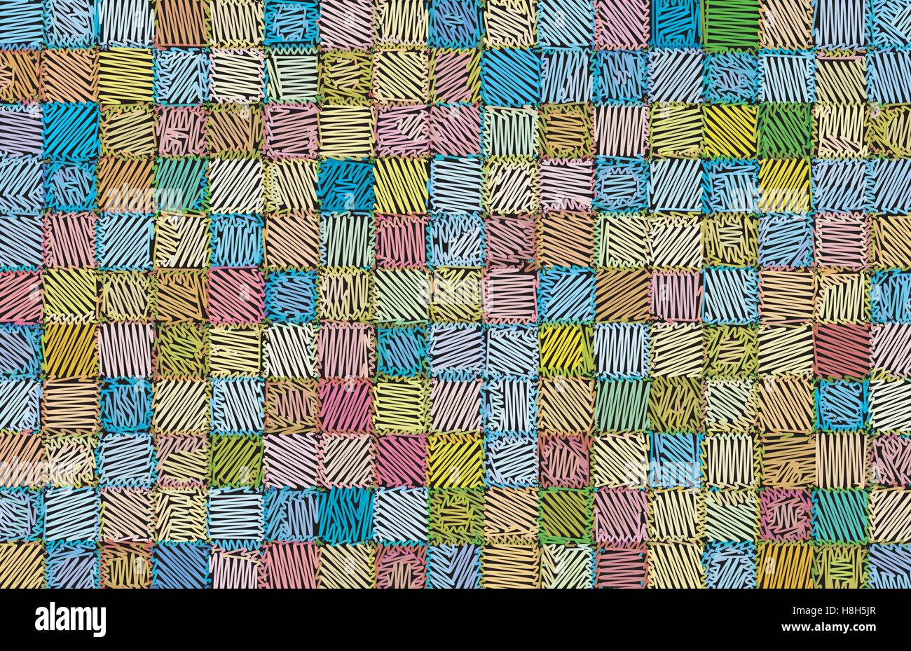 Hatched sketch Stock Vector Images - Alamy