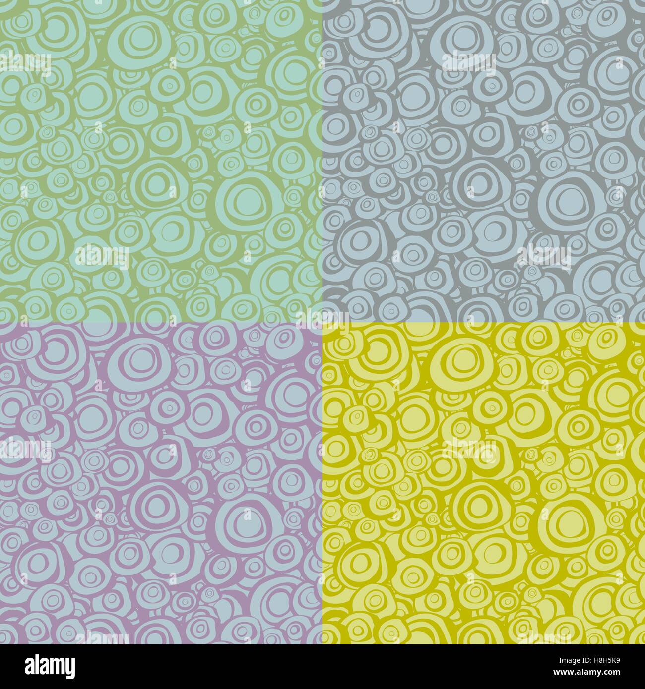 Varied patterns Stock Vector Images - Alamy