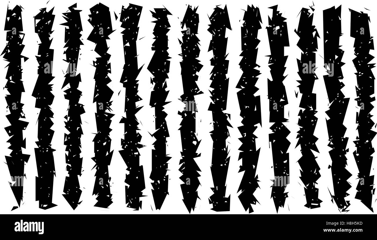 Irregular fragment Stock Vector Images - Alamy