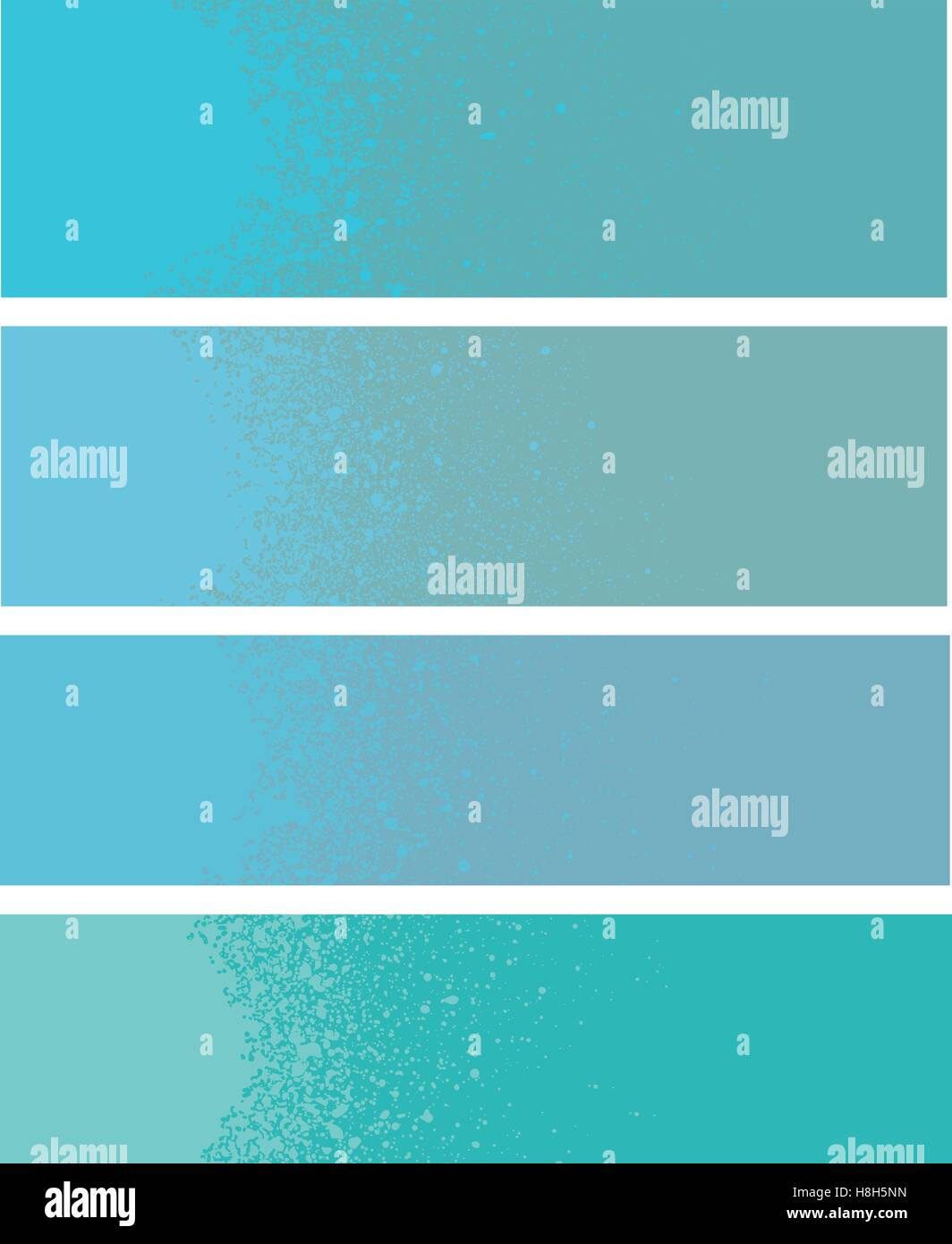 spray paint gradient detail in light blue Stock Vector Image & Art - Alamy