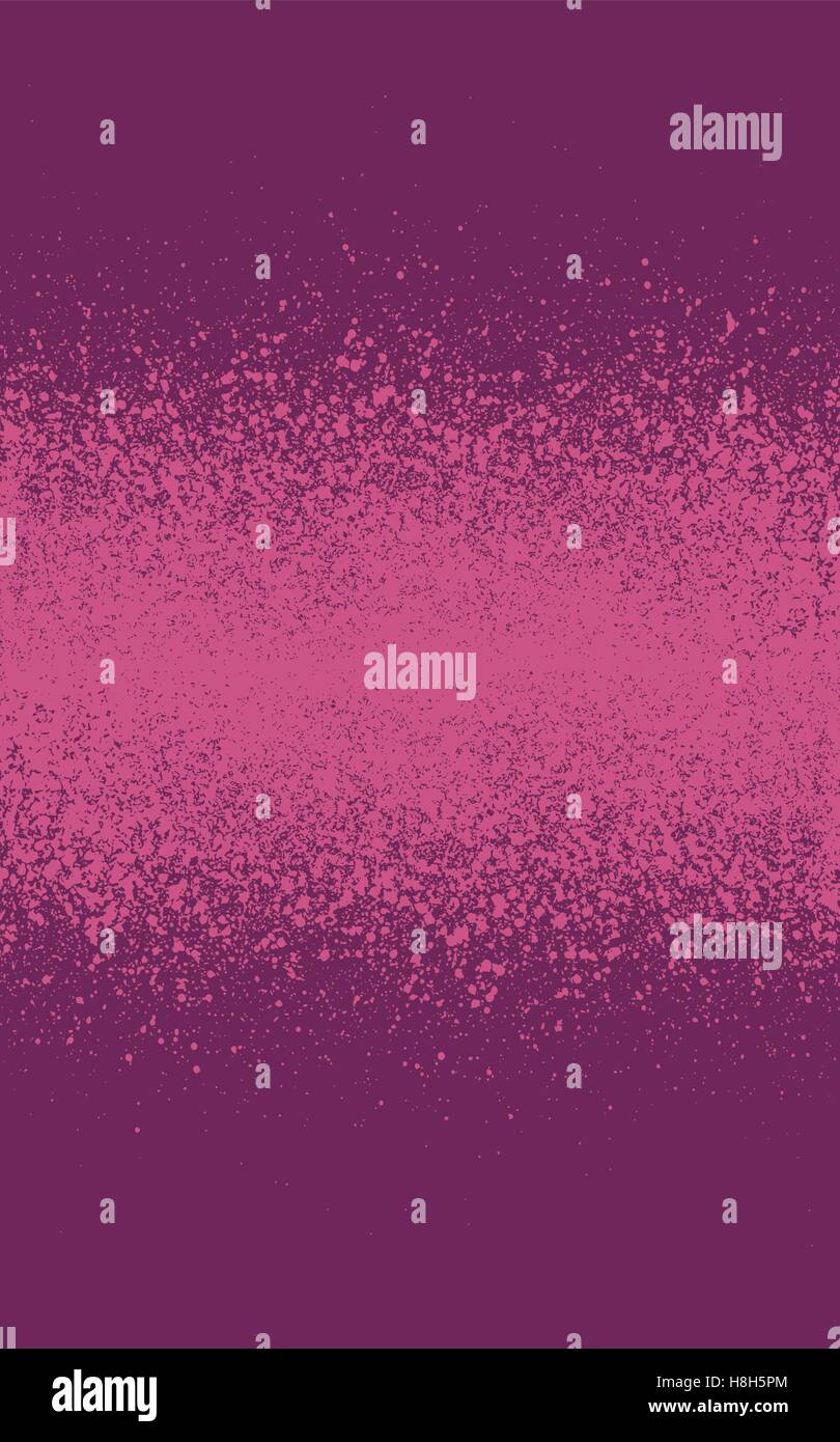 graffiti spray effect gradient element in burgundy and pink Stock ...