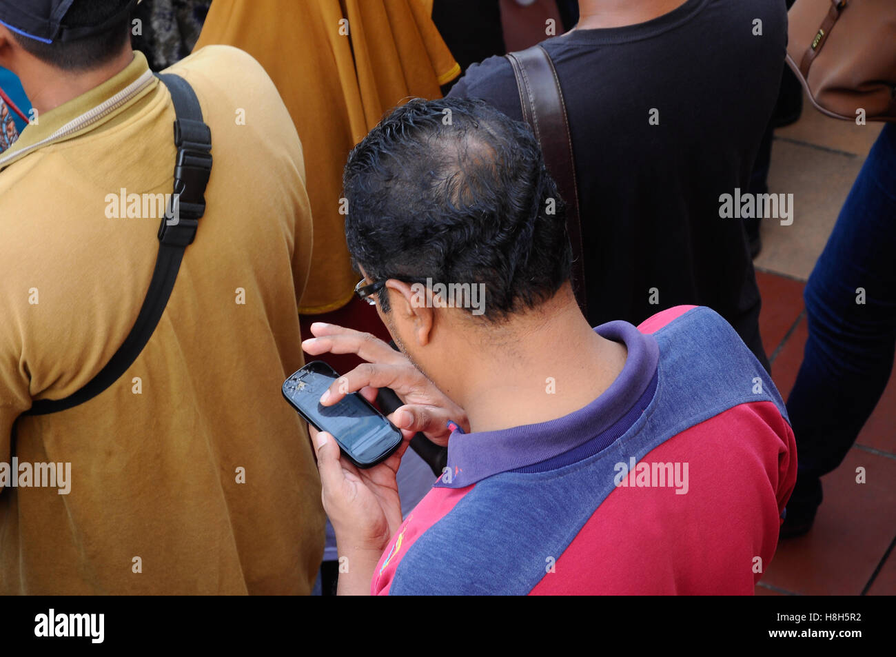 Public cell hi-res stock photography and images - Alamy