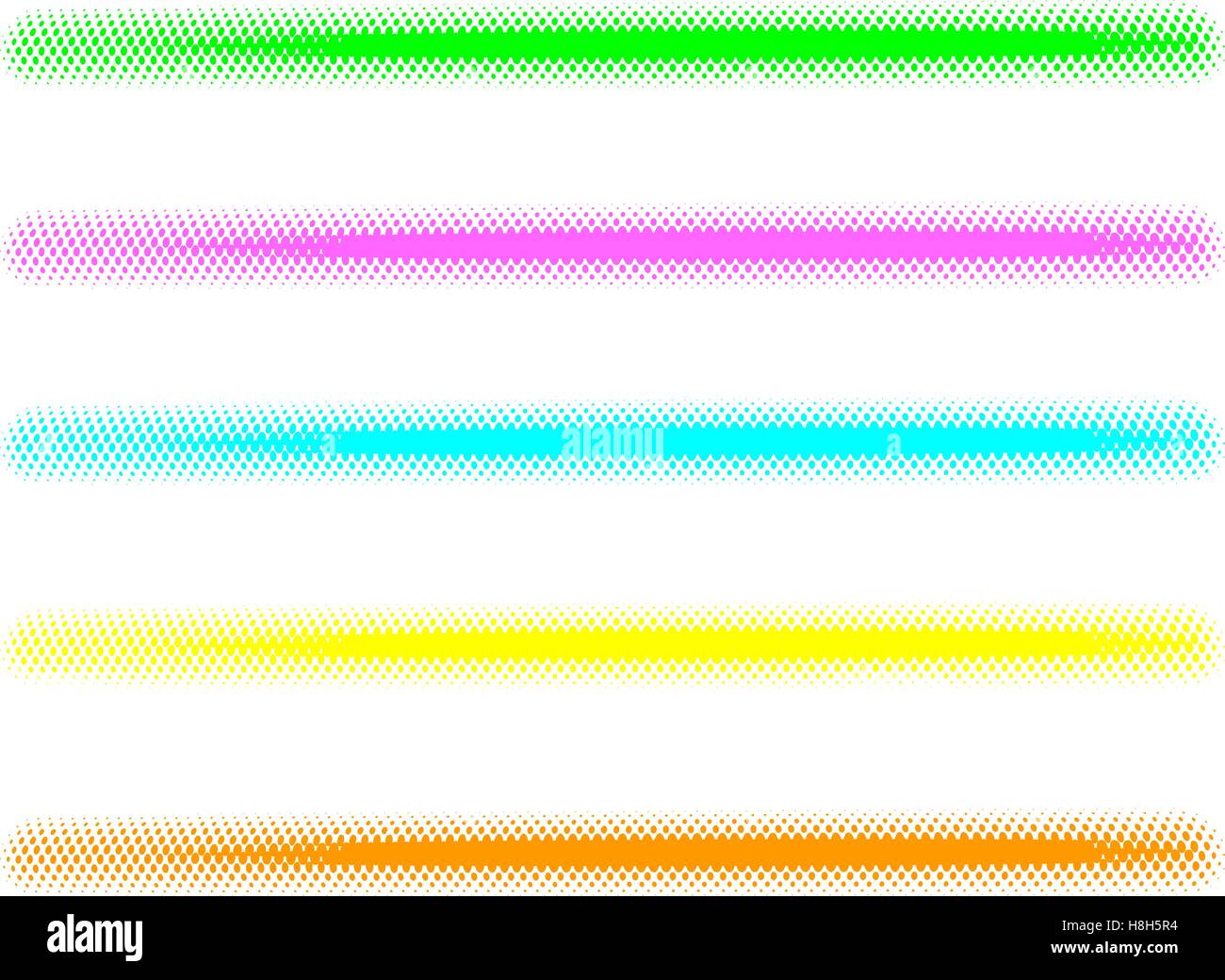 graffiti spray line effect made with halftone Stock Vector Image & Art ...