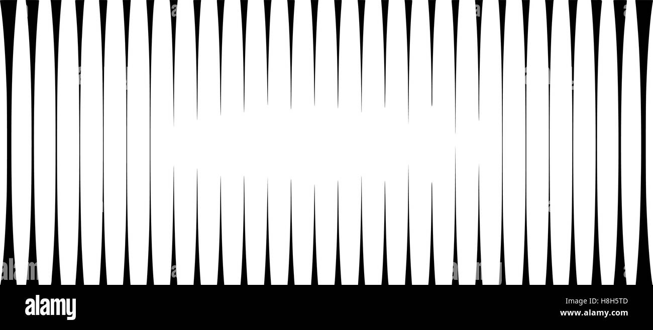 striped light effect background in black and white Stock Vector Image ...