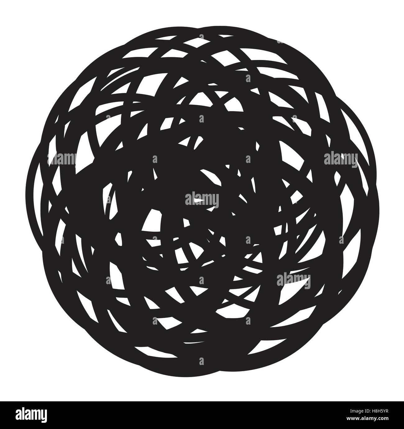 Coiled roll Stock Vector Images - Alamy