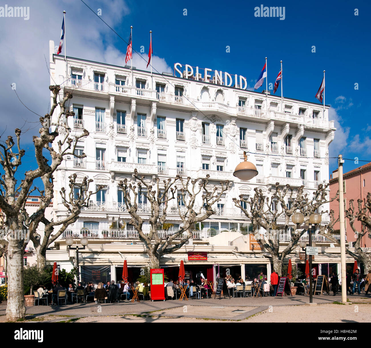 Hotel splendid cannes hi-res stock photography and images - Alamy