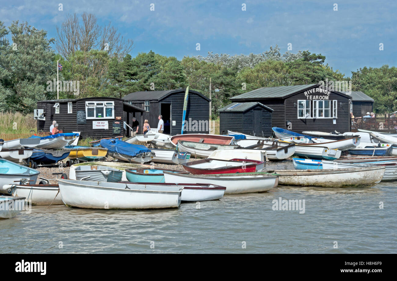 Orford quay hi-res stock photography and images - Alamy