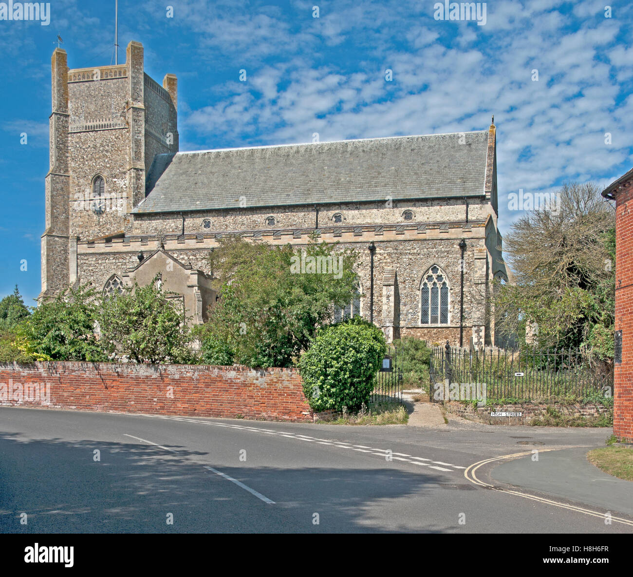 Orford church suffolk hi-res stock photography and images - Alamy
